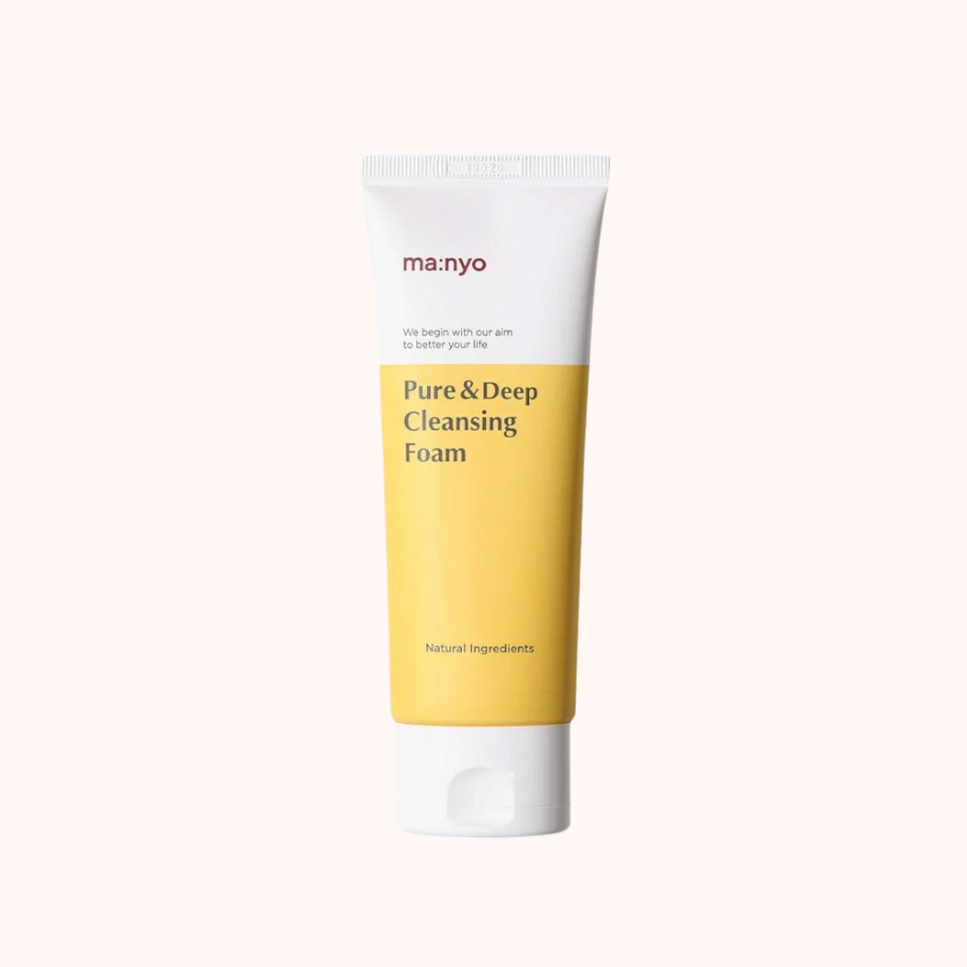 Ma:nyo Pure&Deep Cleansing Foam I K-Beauty Europe I Shop Online ...