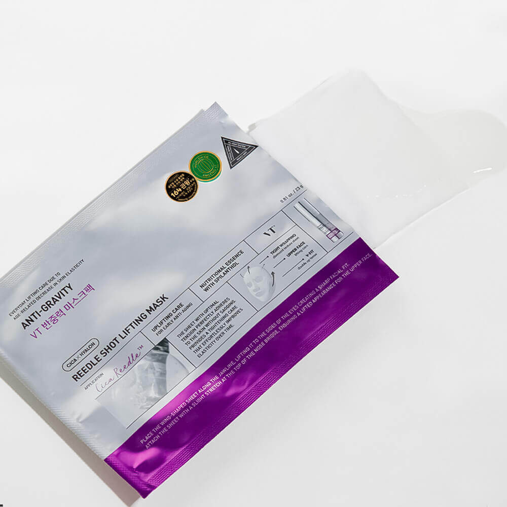VT Cosmetics Reedle Shot Lifting Mask I K-Beauty Europe – Kosmos Beauty Lab