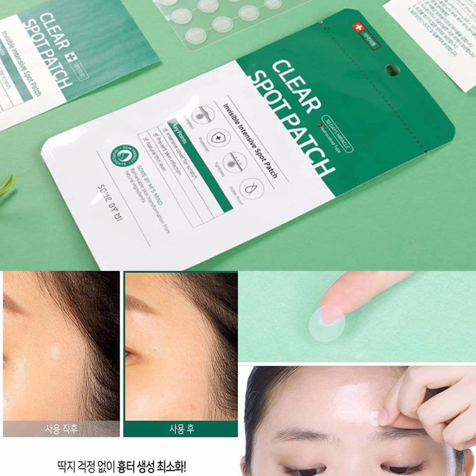 Some By Mi 30 Days Miracle Clear Spot Patch 18 pcs I K-Beauty Europe I ...
